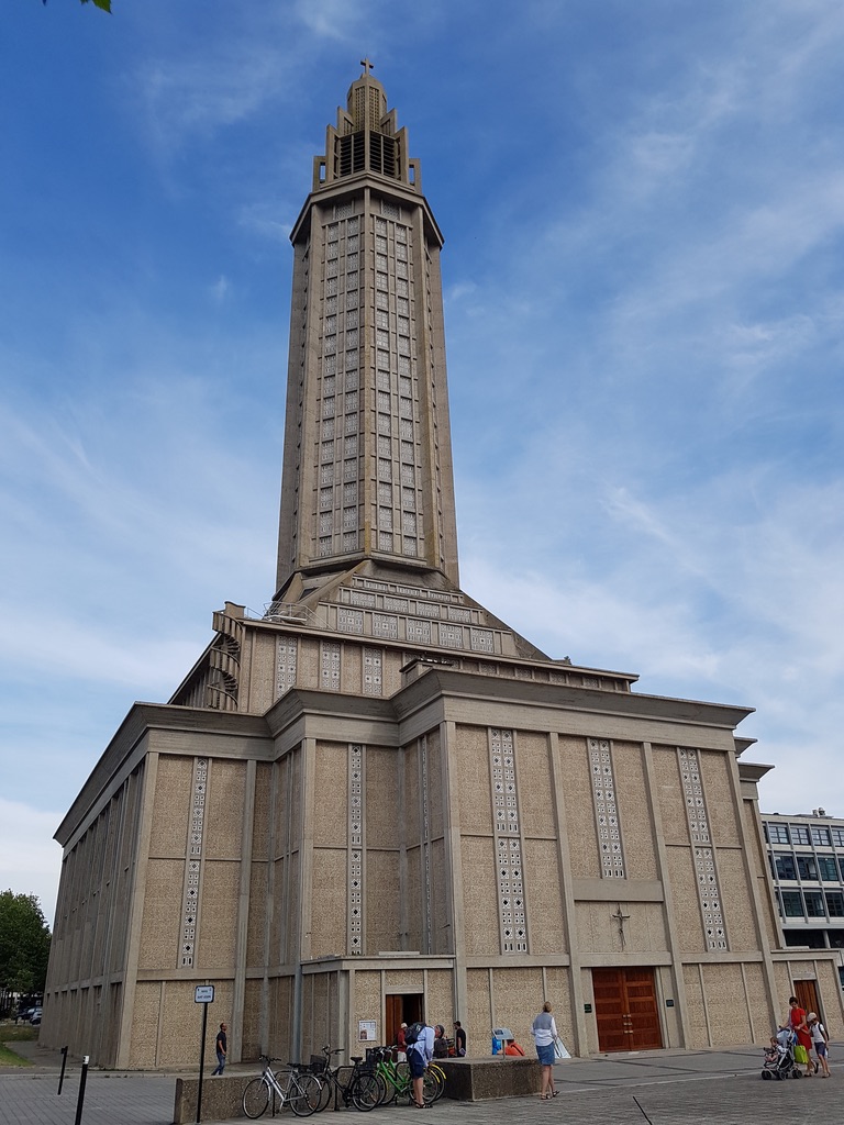 L'église Saint-Joseph au Havre - Architecture 50Architecture 50