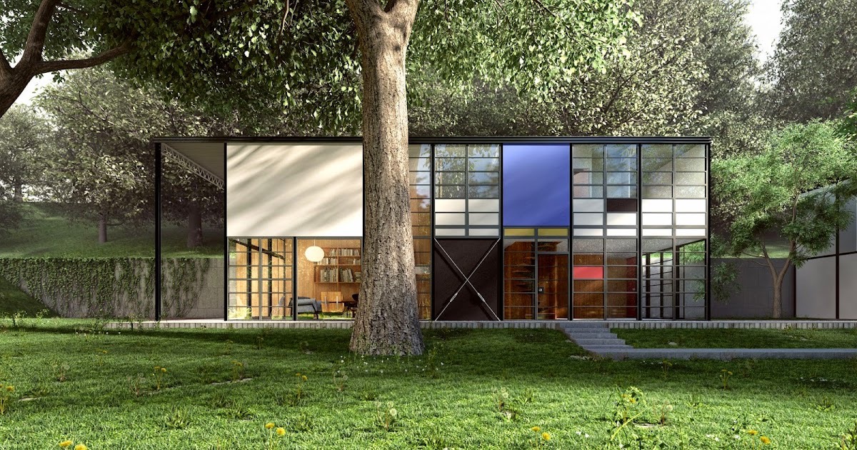Les Case Study Houses, CA - Architecture 50Architecture 50