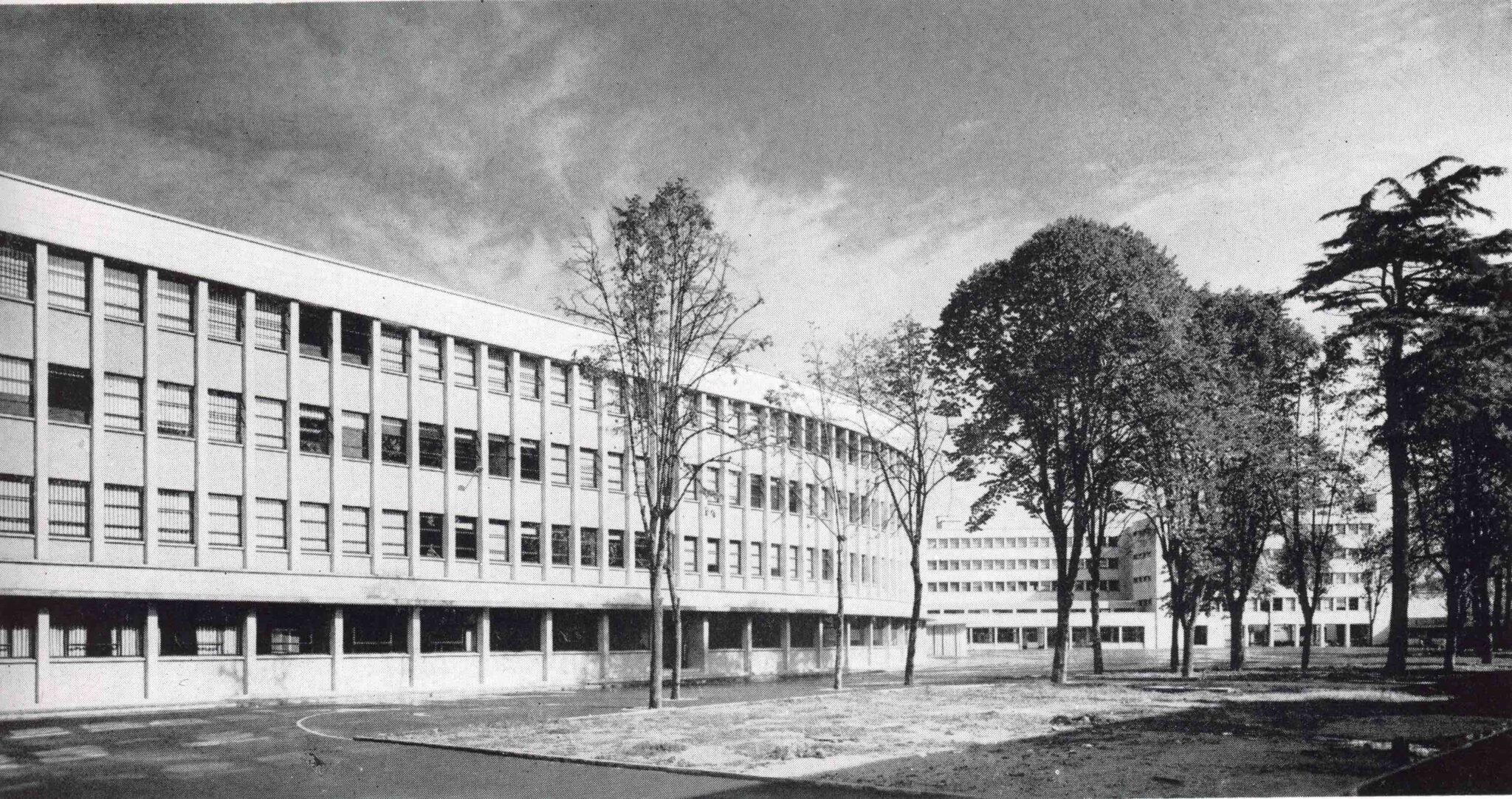 Le lycée Max-Linder à Libourne - Architecture 50Architecture 50