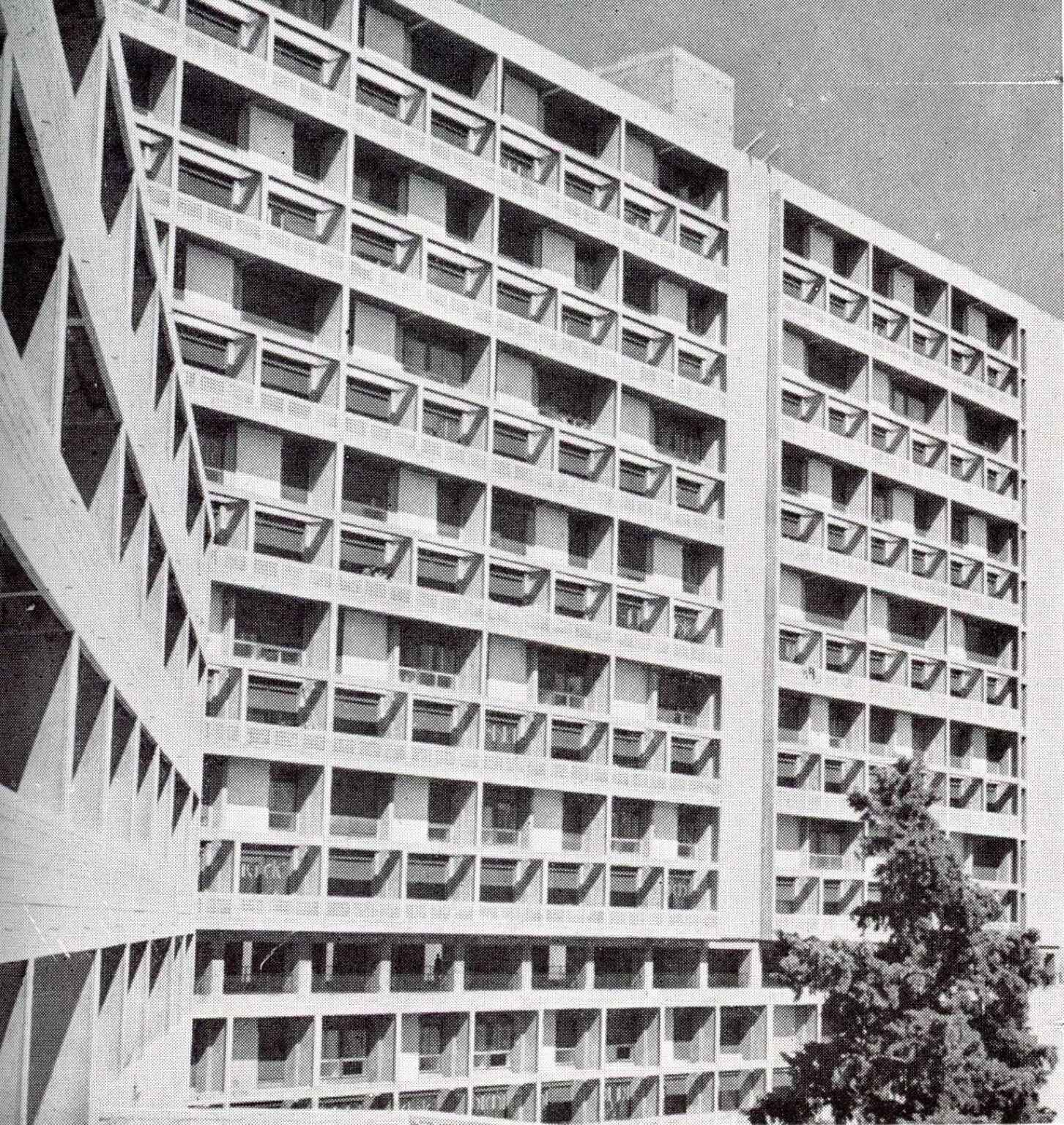 L’Unité résidentielle Aéro-Habitat à Alger - Architecture 50Architecture 50