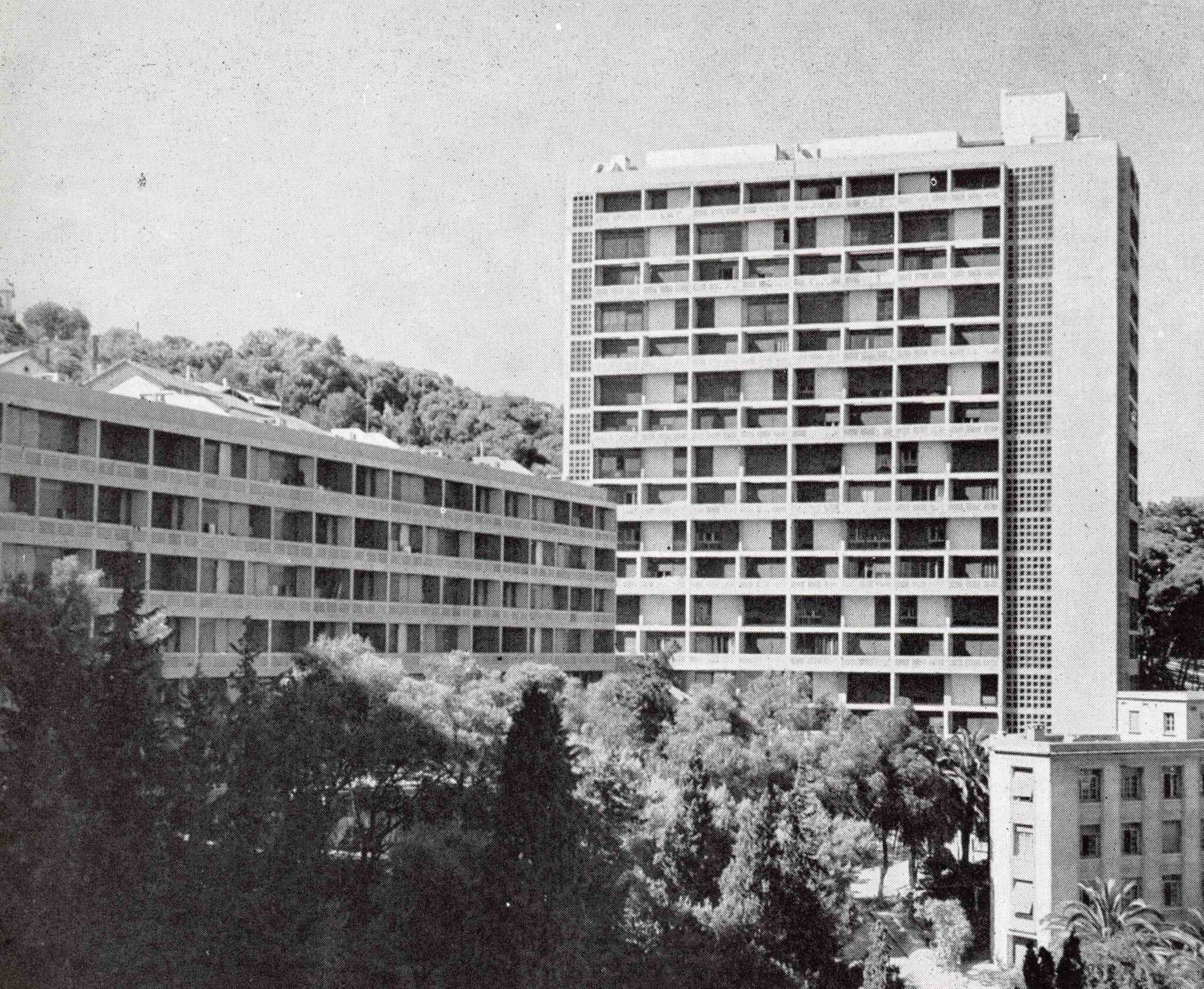 L’Unité résidentielle Aéro-Habitat à Alger - Architecture 50Architecture 50