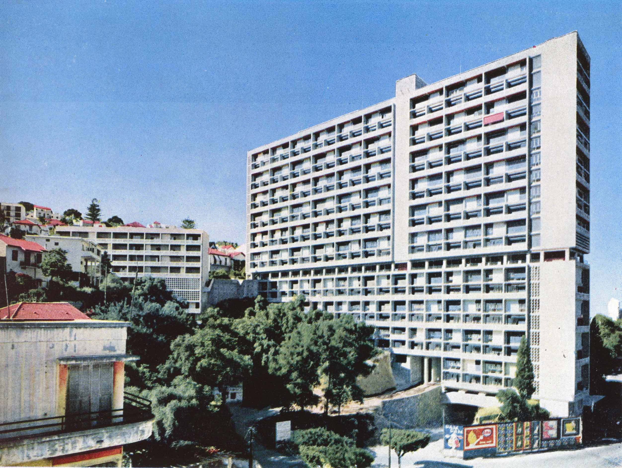 L’Unité résidentielle Aéro-Habitat à Alger - Architecture 50Architecture 50