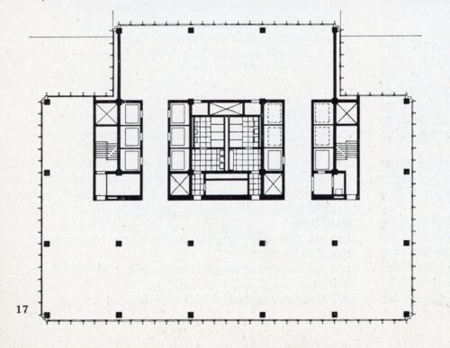 Le Seagram Building de Mies van der Rohe - Architecture 50Architecture 50