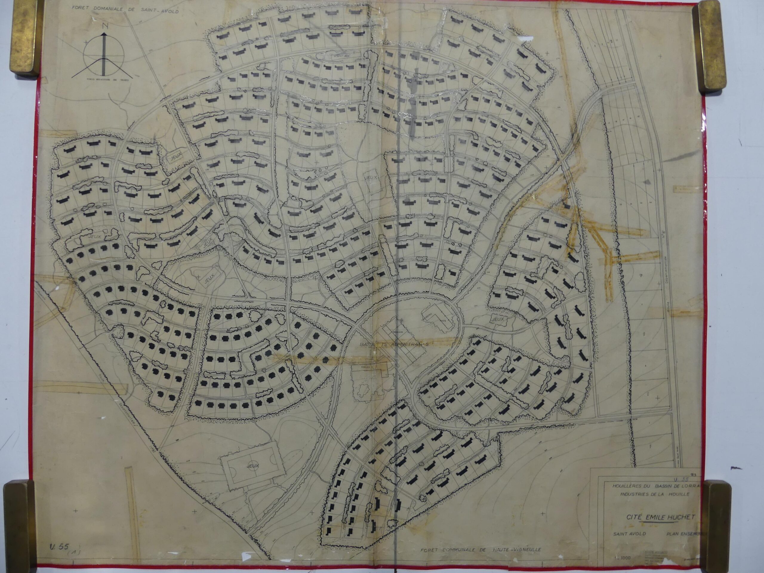 Émile Aillaud à St-Avold - Architecture 50Architecture 50