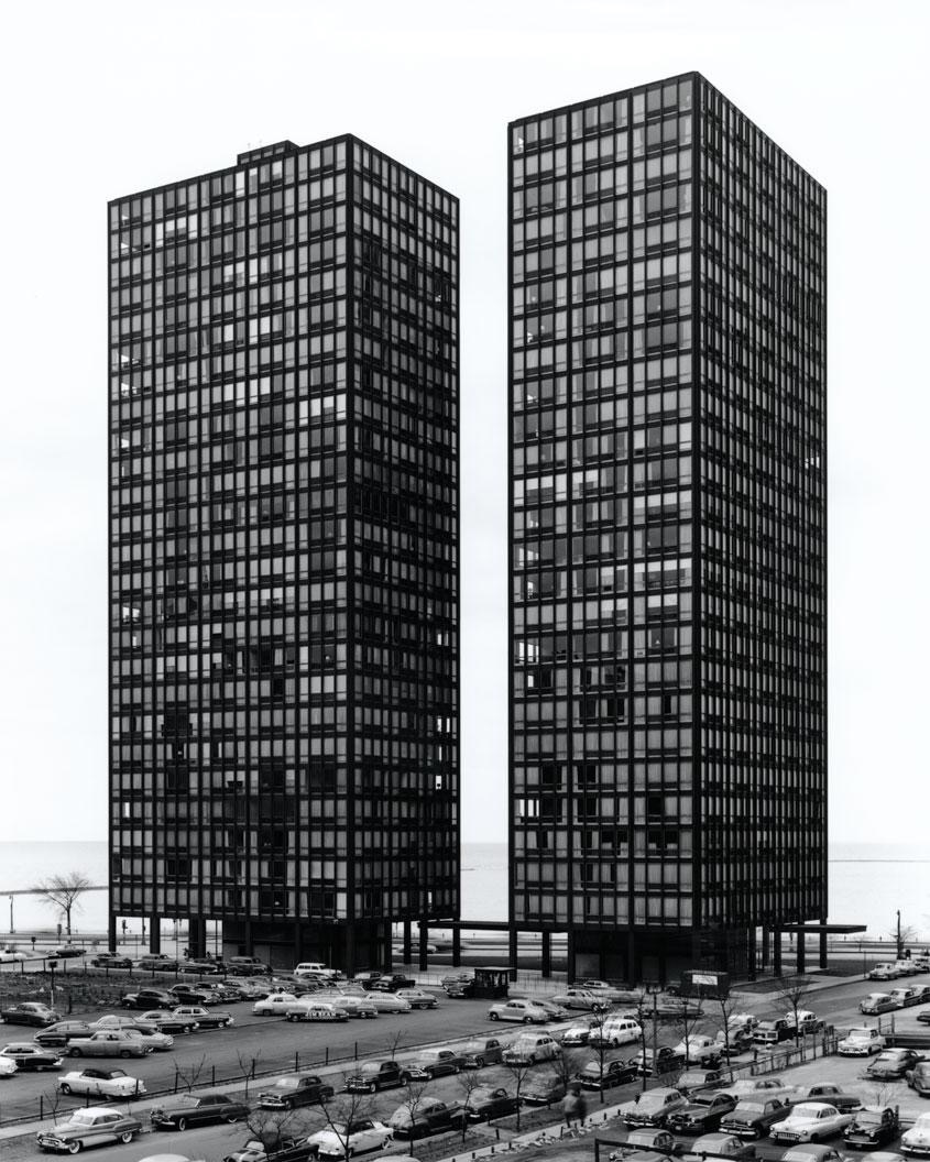 Les 860-880 lake shore drive Towers - Architecture 50Architecture 50